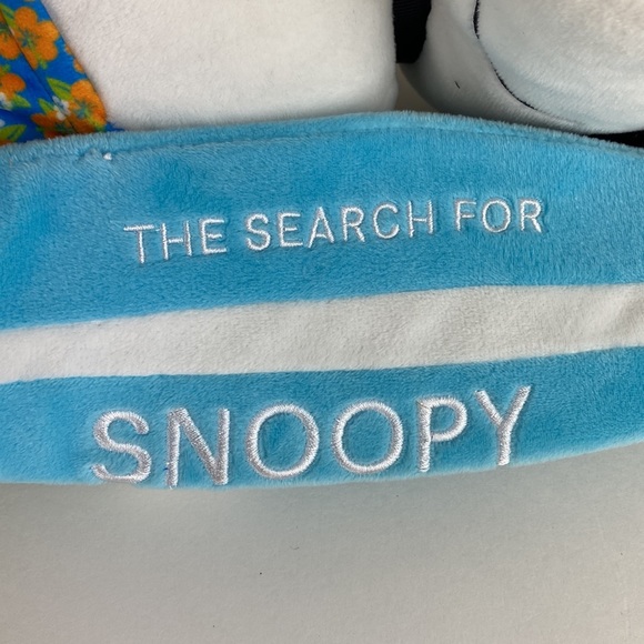 Peanuts | Toys | Hawaii Surfer Snoopy With Surfboard Plush Stuffed Toy ...
